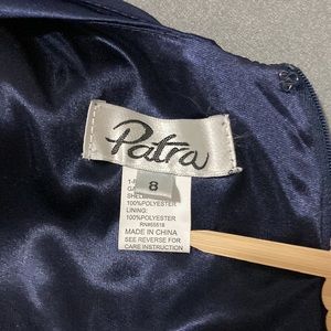Patra | Dresses | Patra Size 8 Deep Blue Formal Dress 0 Polyester Never ...